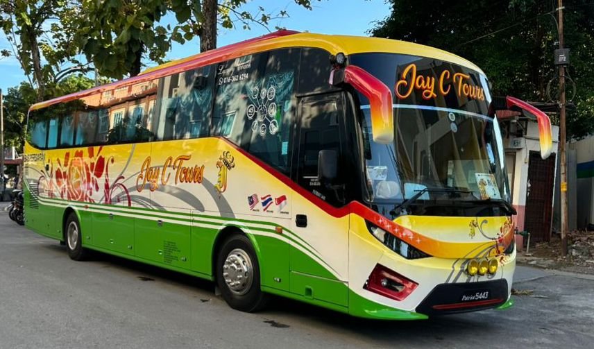 Sewa Bas Mini – Smart Bus Rental