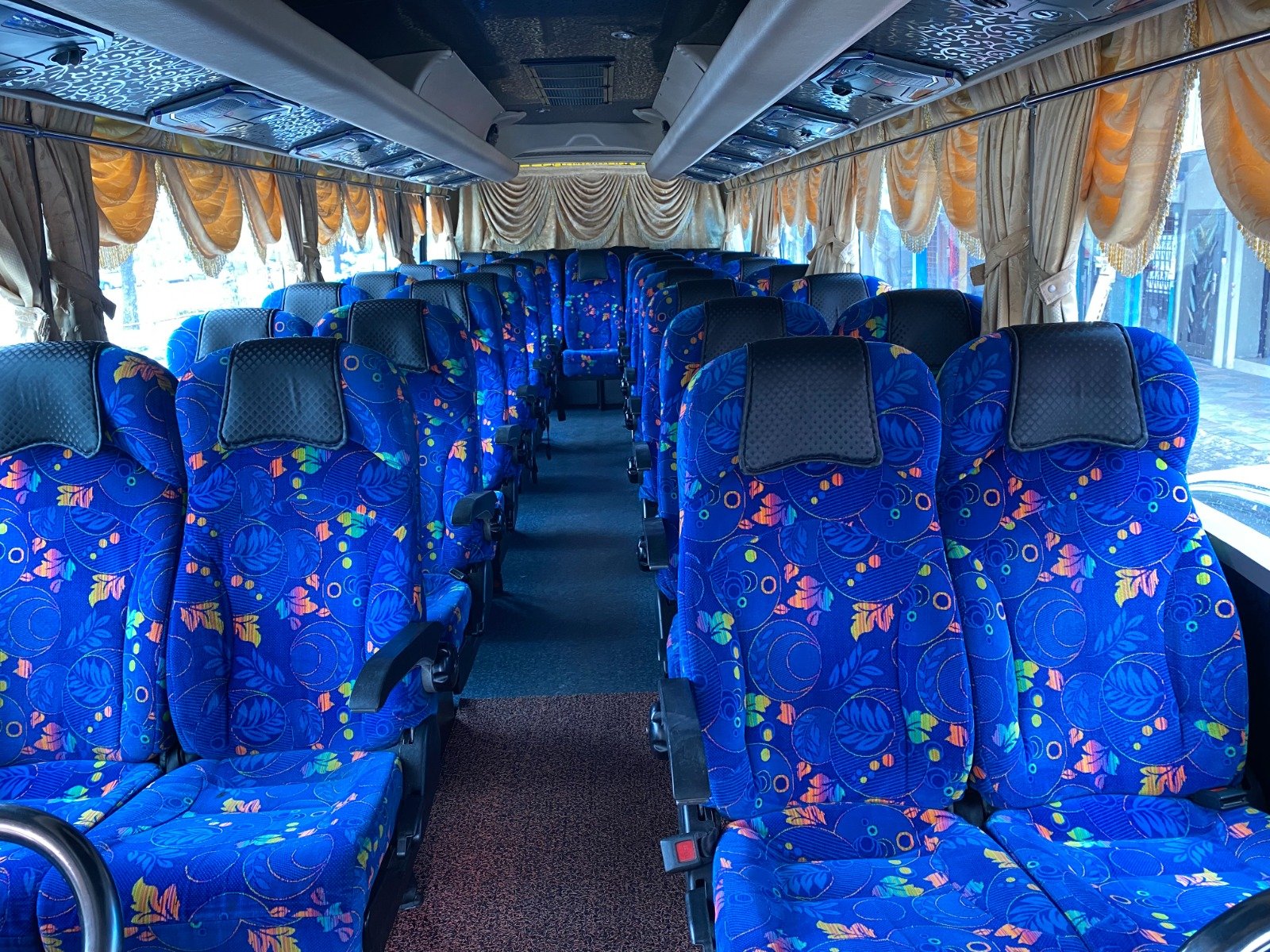 Sewaan Bas Vip Eksekutif – Smart Bus Rental