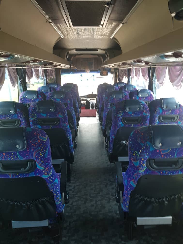 Sewaan Bas Vip Eksekutif – Smart Bus Rental