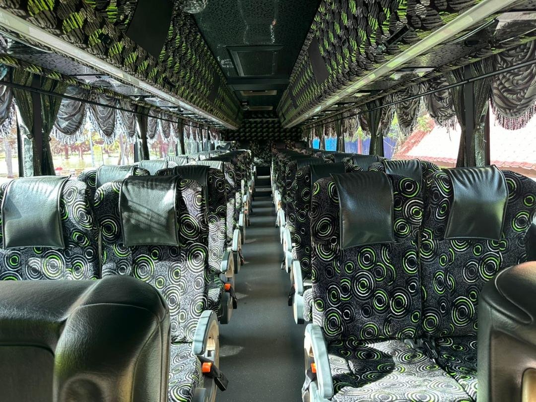 Sewaan Bas Vip Eksekutif – Smart Bus Rental