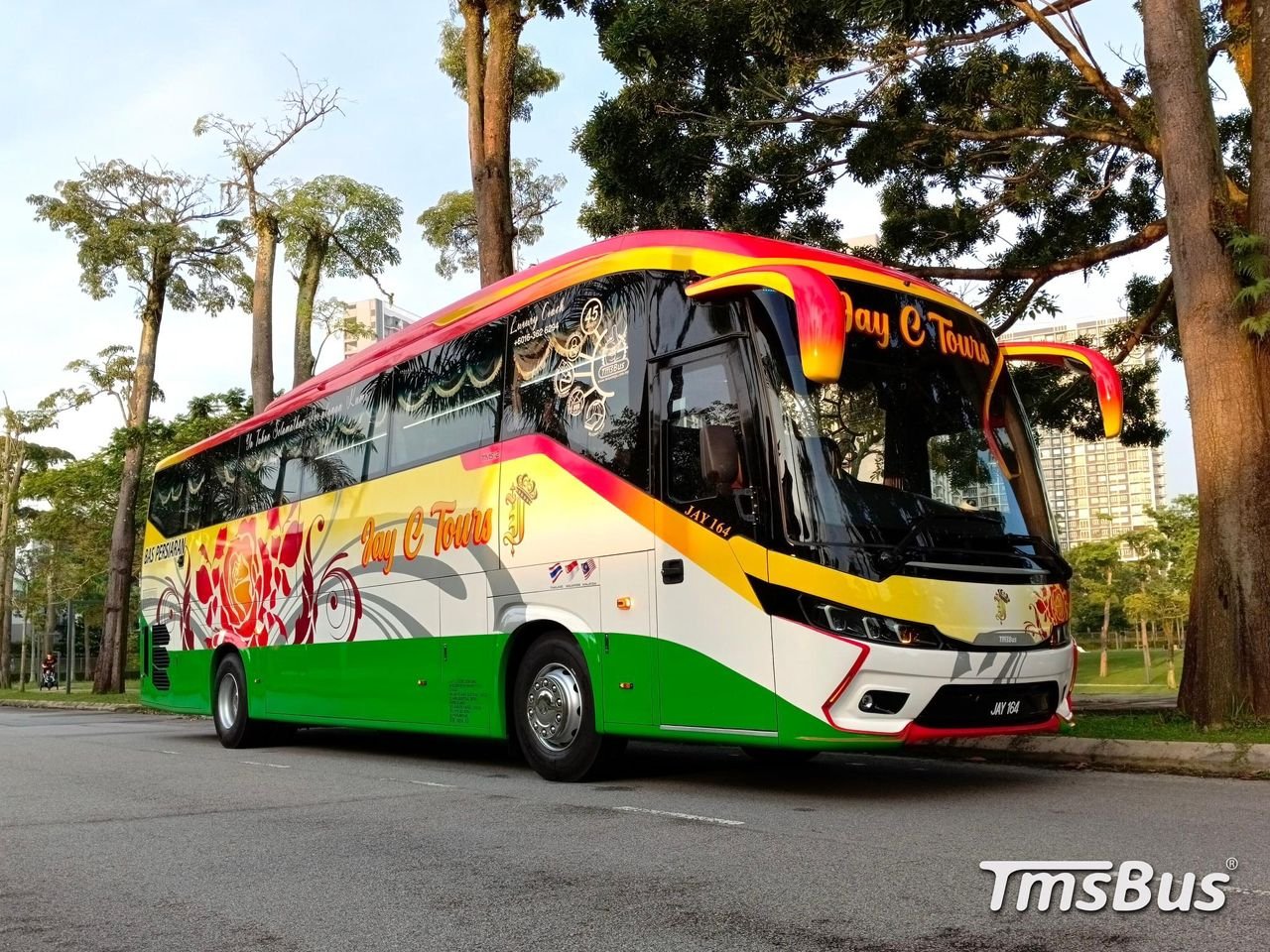 Sewaan Bas Vip Eksekutif – Smart Bus Rental