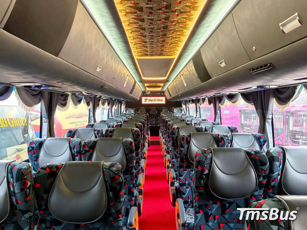 Sewaan Bas Vip Eksekutif – Smart Bus Rental